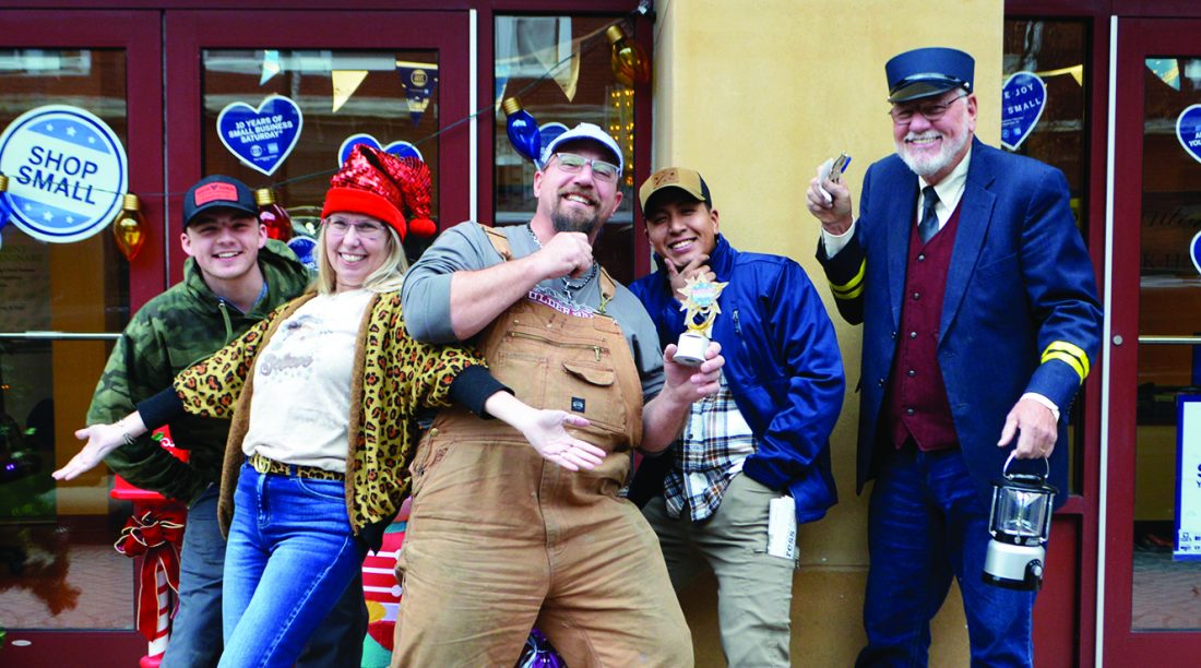 The big winner | News, Sports, Jobs - The Express